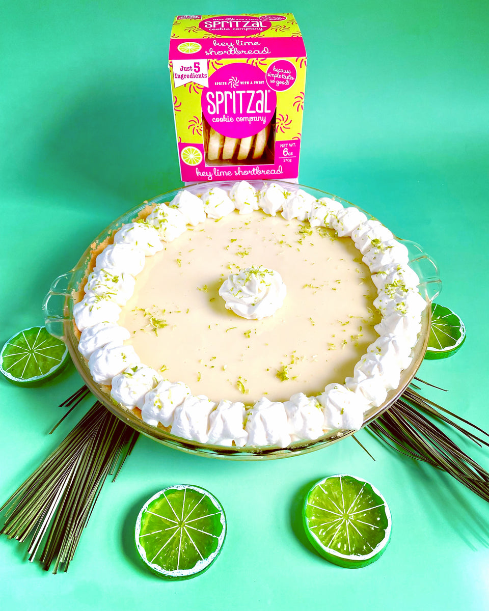 Delicious double Key Lime Pie recipe! - Cookies by Spritzal – Spritzal ...