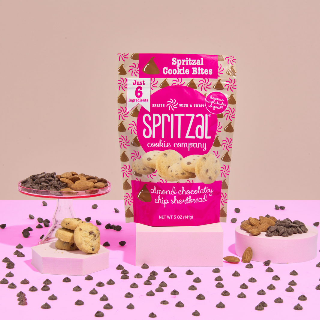 Spritzal Cookie Company | Natural Shortbread Cookies