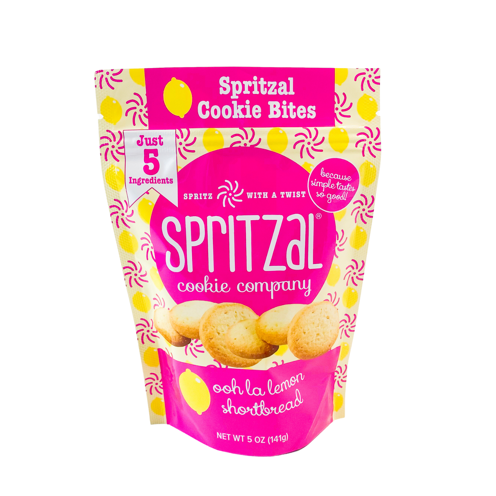 Ooh La Lemon Shortbread - Cookies by Spritzal – Spritzal Cookie